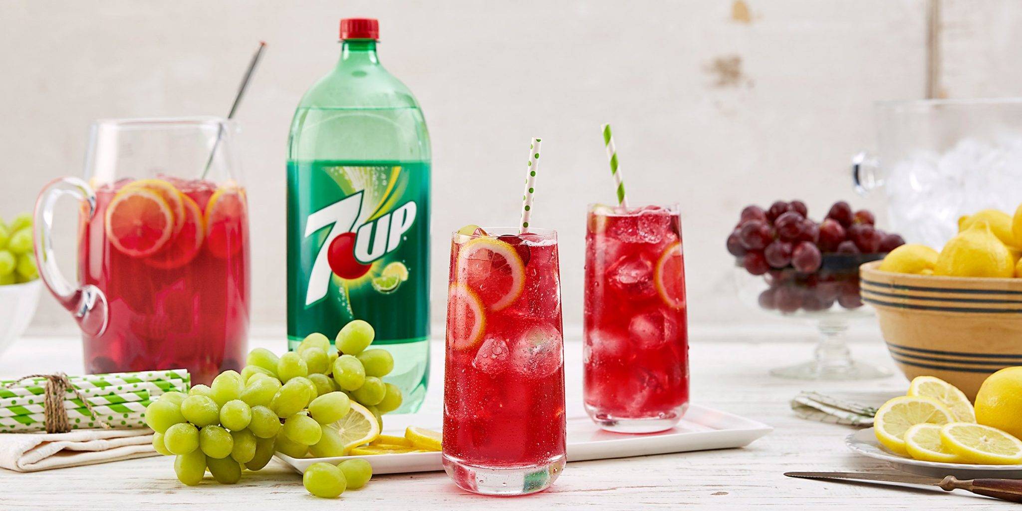 Cinco Recetas de Bebidas Refrescantes con Soda