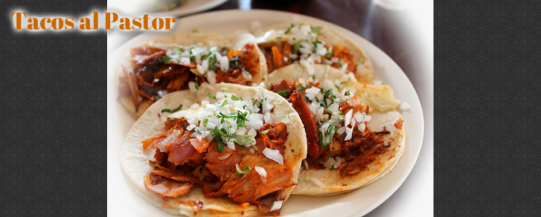 Receta de adobo para preparar carne al pastor