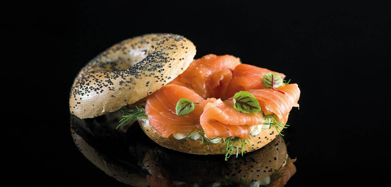 Receta de Bagel de Salmón: Descubre cómo hacer este delicioso y ...