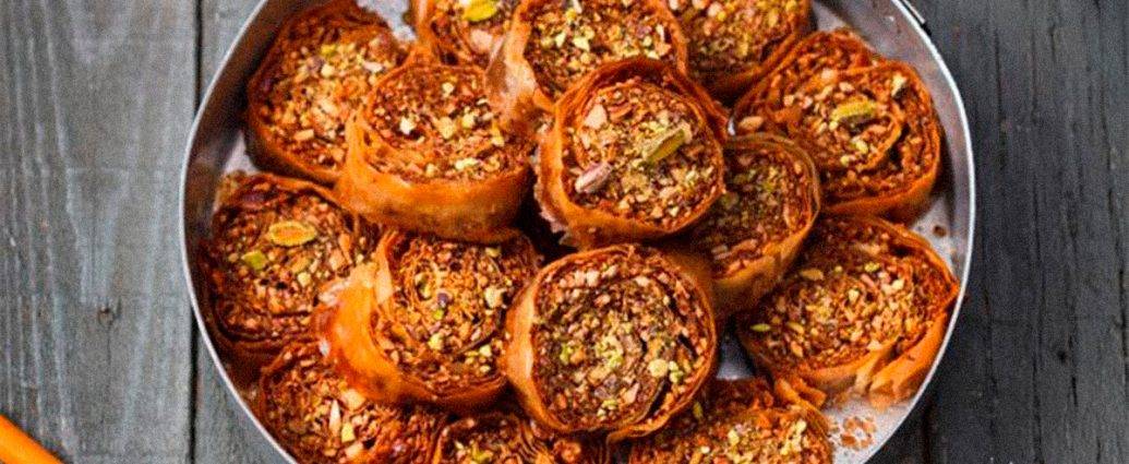 Receta de Baklava Griego: El Delicioso Postre Tradicional de Grecia