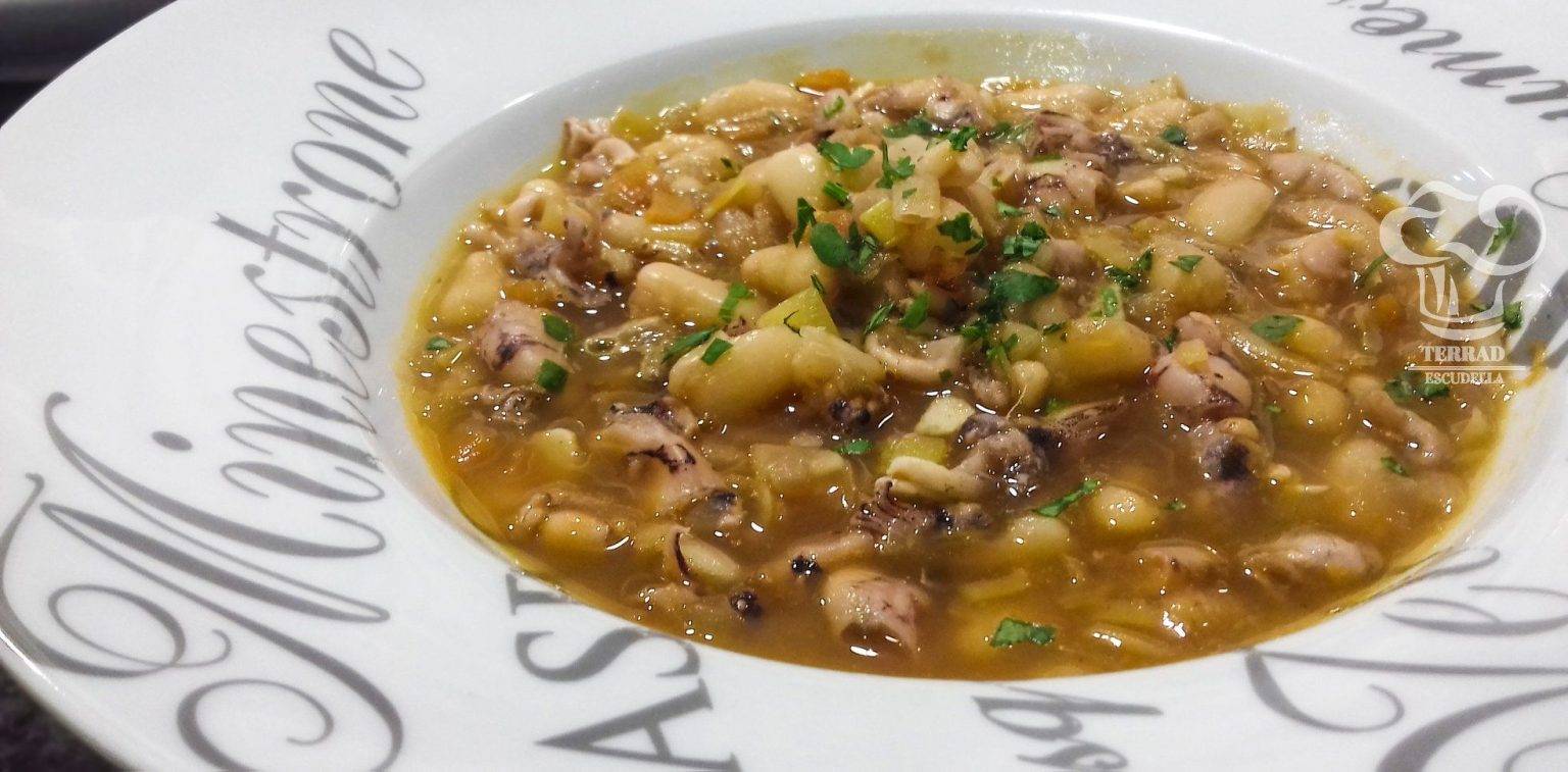 Receta de Chipirones con Judías: Un Plato de Mar y Tierra