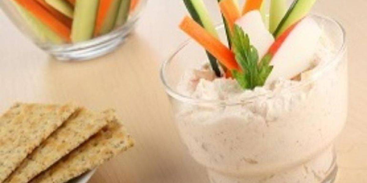 receta de dip de surimi