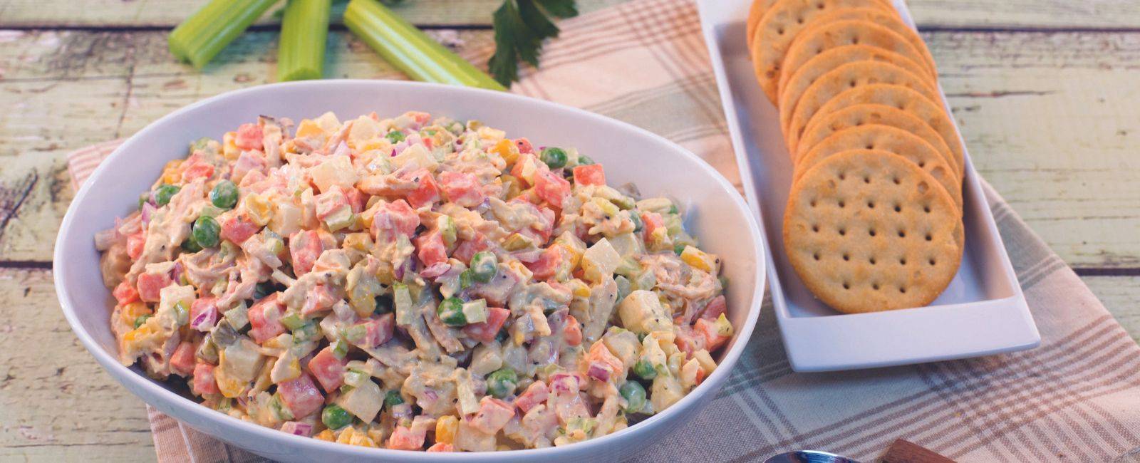 Receta de Ensalada Rusa