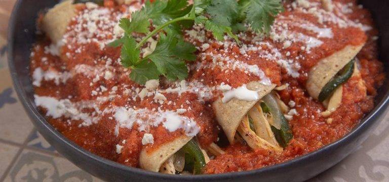 Receta de Entomatadas: Un platillo tradicional y delicioso