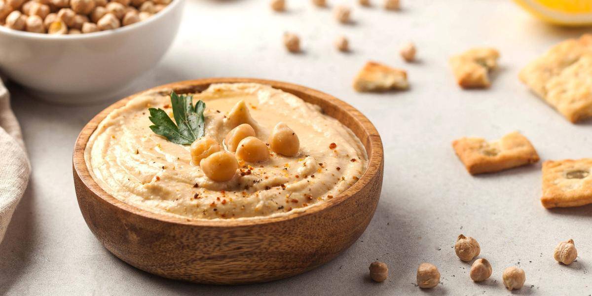Receta de Hummus de Garbanzo Árabe: Sabor Tradicional en tu Mesa
