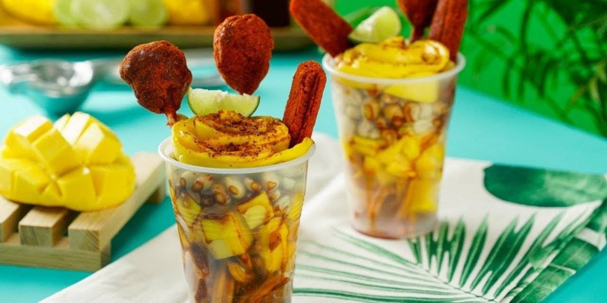 Receta de Mangos Locos: Un Postre Exótico y Refrescante