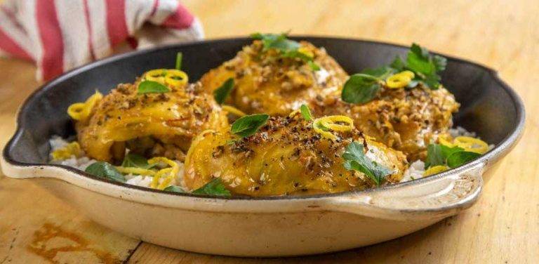Receta de Muslitos de Pollo al Limón: ¡Un Plato Fácil, Sabroso y ...