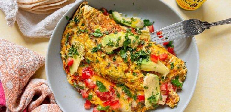 Receta de Omelette: El Desayuno Perfecto para Comenzar el Día