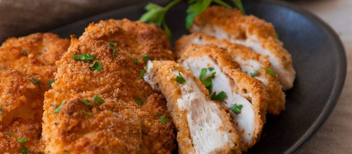 Receta De Pechugas De Pollo Rebozadas Deliciosa Y Crujiente