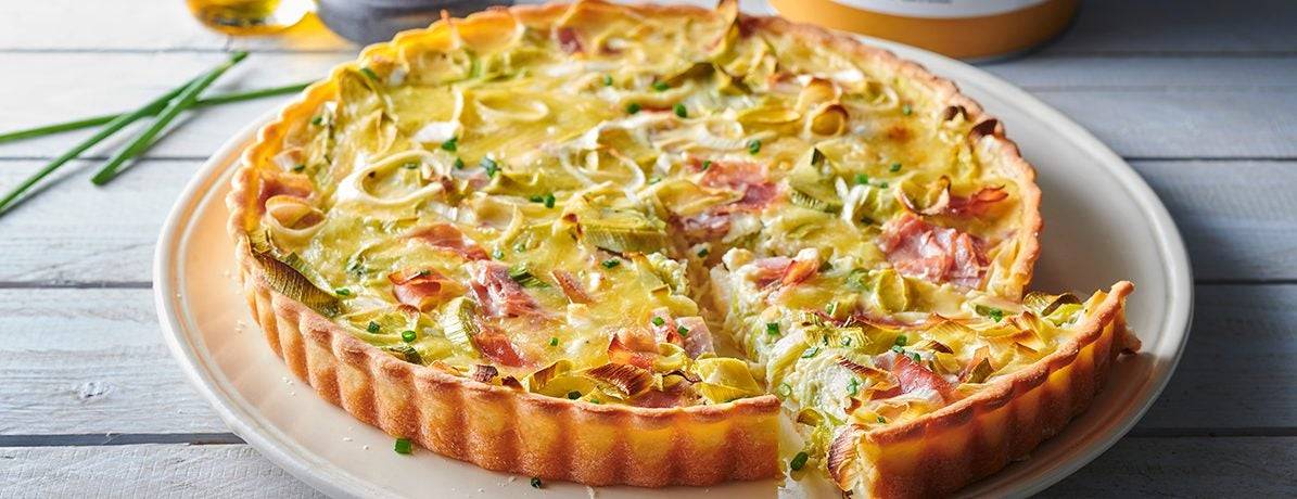 Deliciosa receta de Quiche Lorraine: un clásico de la cocina francesa
