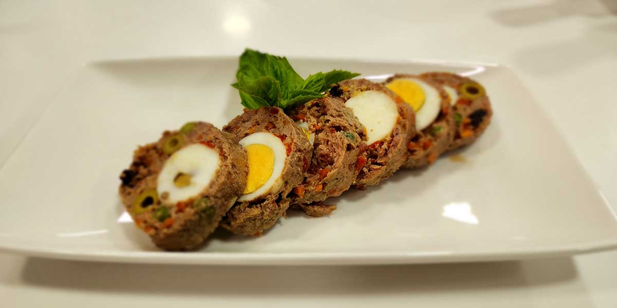 Receta de Rollo de Carne: Un plato delicioso y reconfortante