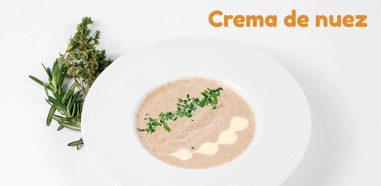 Deliciosa Receta de Sopa Tipo Crema de Nuez: ¡Ideal para Disfrutar en ...
