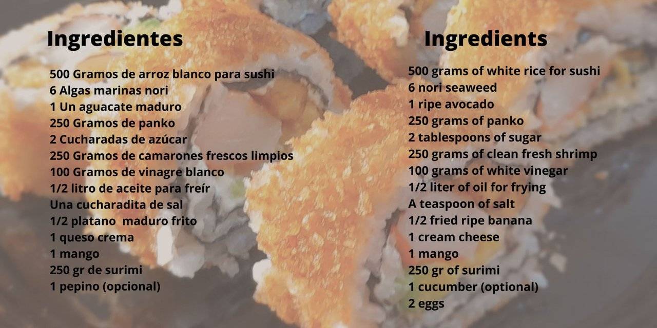 Receta de Sushi Tempura Paso a Paso: Una Deliciosa Fusión Japonesa