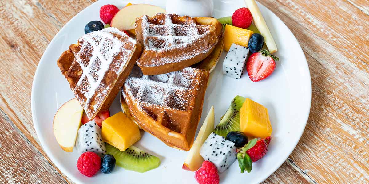Receta de Waffles: Deliciosos Waffles Caseros
