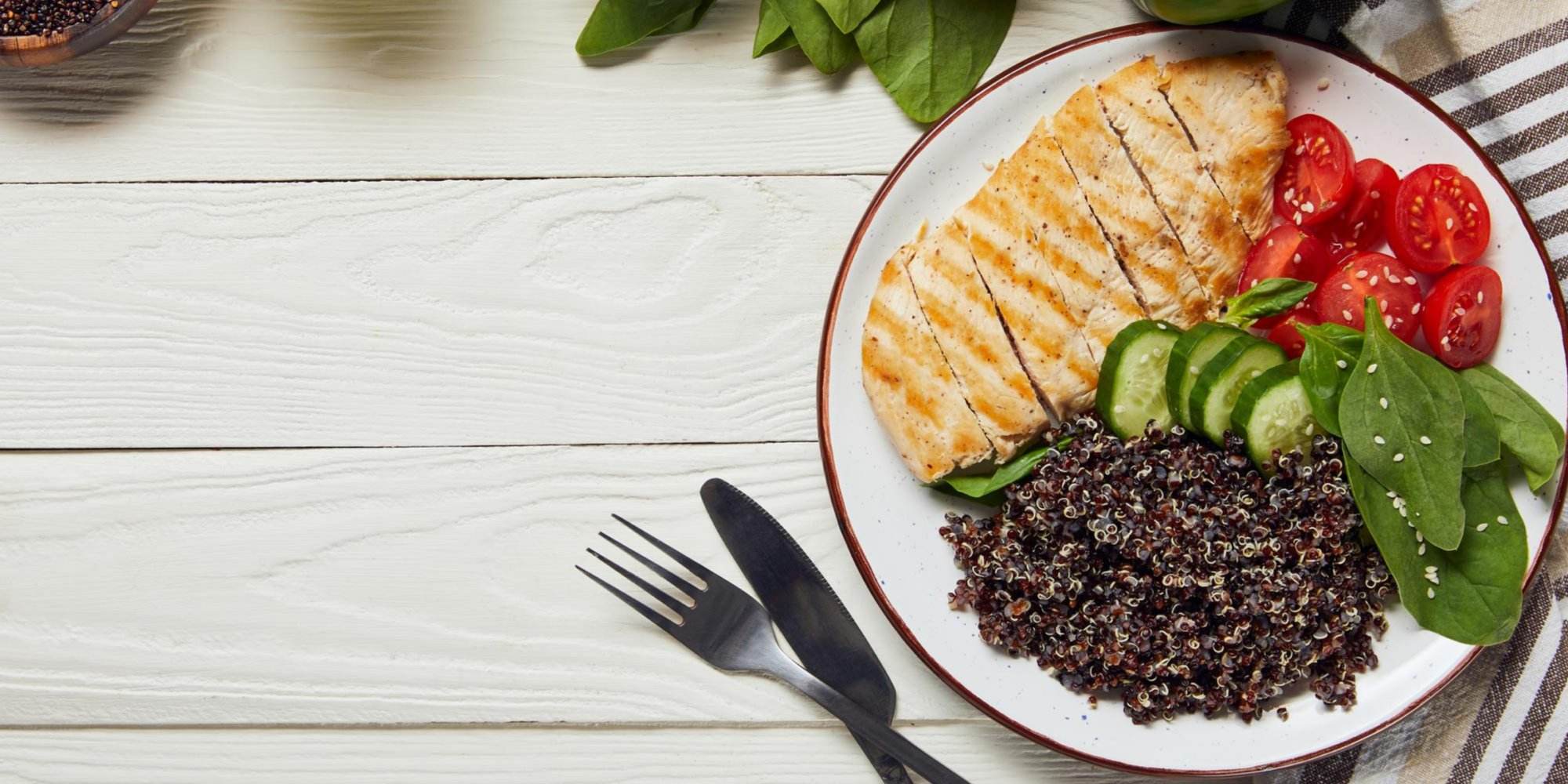 Recetas de un almuerzo saludable: ideas fáciles y nutritivas