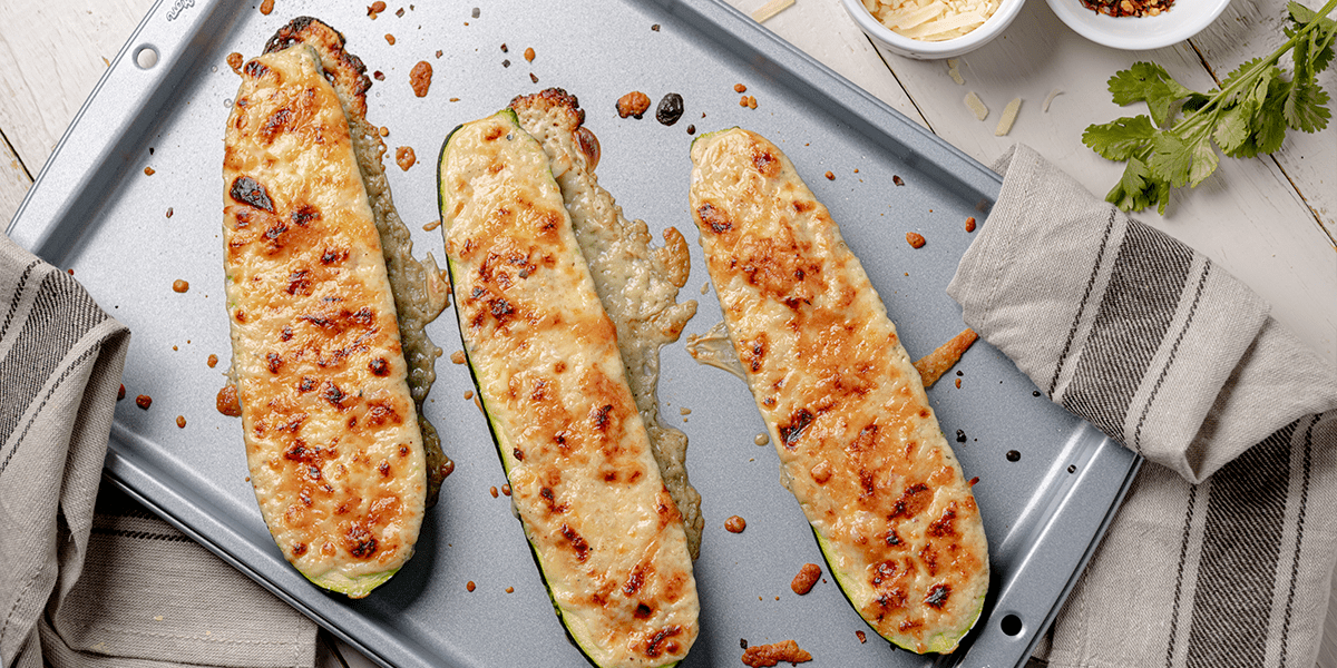Deliciosas recetas de zucchini al horno: saludables y llenas de sabor